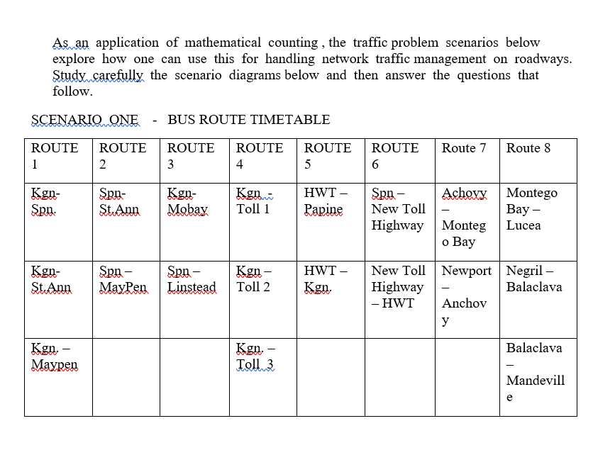 Solved As an application of mathematical counting, the | Chegg.com
