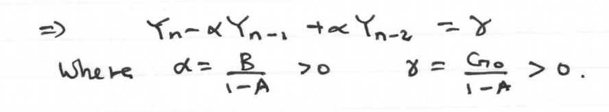 Solve the following discrete equation: Where | Chegg.com