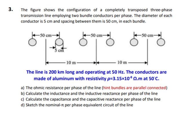 3. ﻿The figure shows the configuration of a | Chegg.com