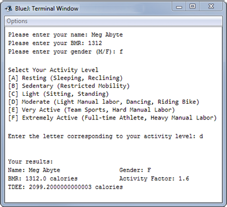 Solved Instructions: Write a program ( IN JAVA) to calculate | Chegg.com