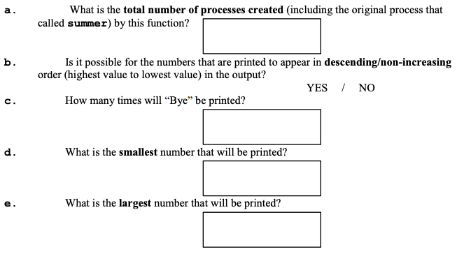 Solved The following function prints out numbers. void | Chegg.com