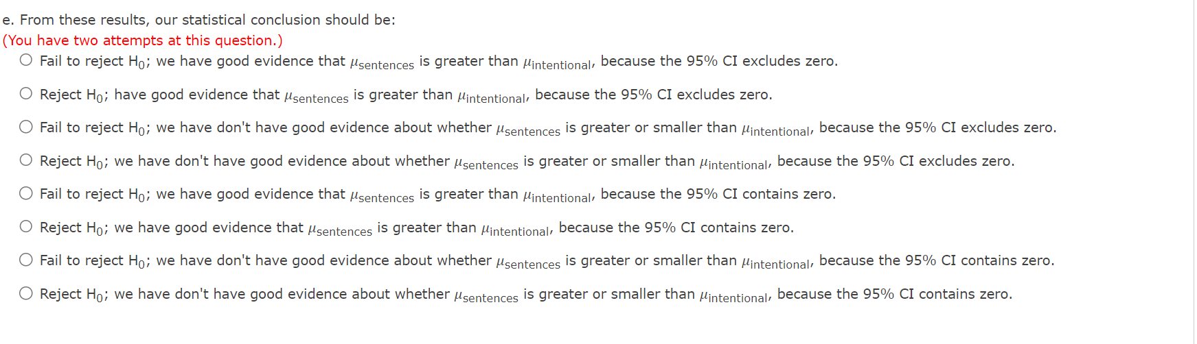 Solved An experiment on memory was performed, in which 16 | Chegg.com