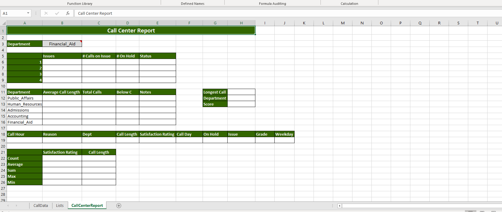 In Cell H10 Enter An Index Function That Will Use A