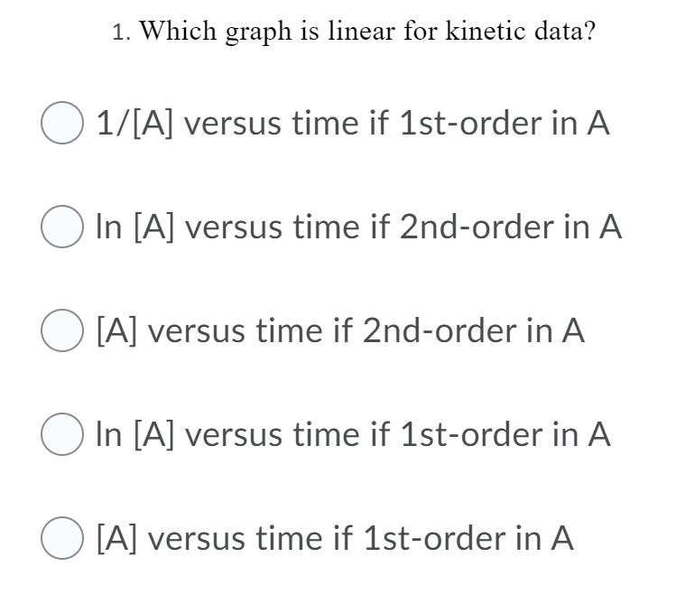 Solved If the reaction, A + 2B → C, is 2nd order in A and | Chegg.com