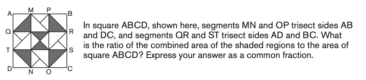 Solved A B Q R In square ABCD, shown here, segments MN and | Chegg.com