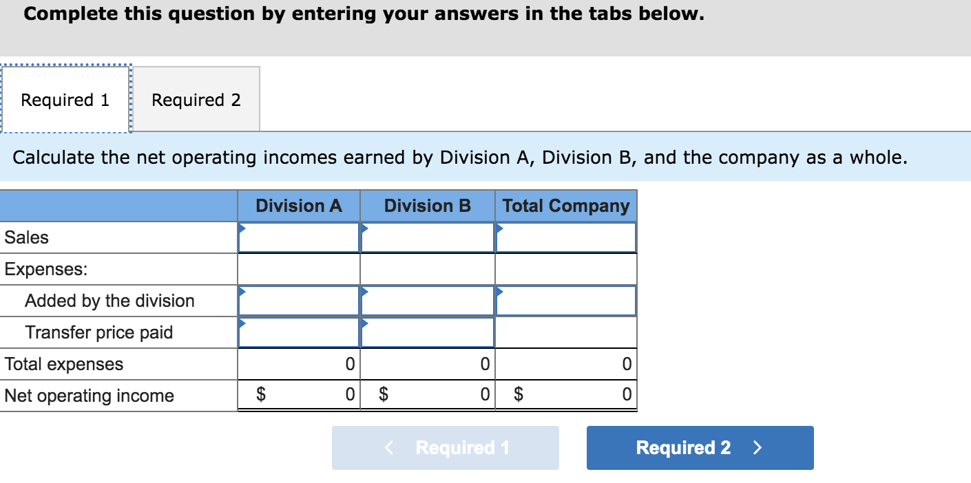 Solved Division A manufactures electronic circuit boards. | Chegg.com