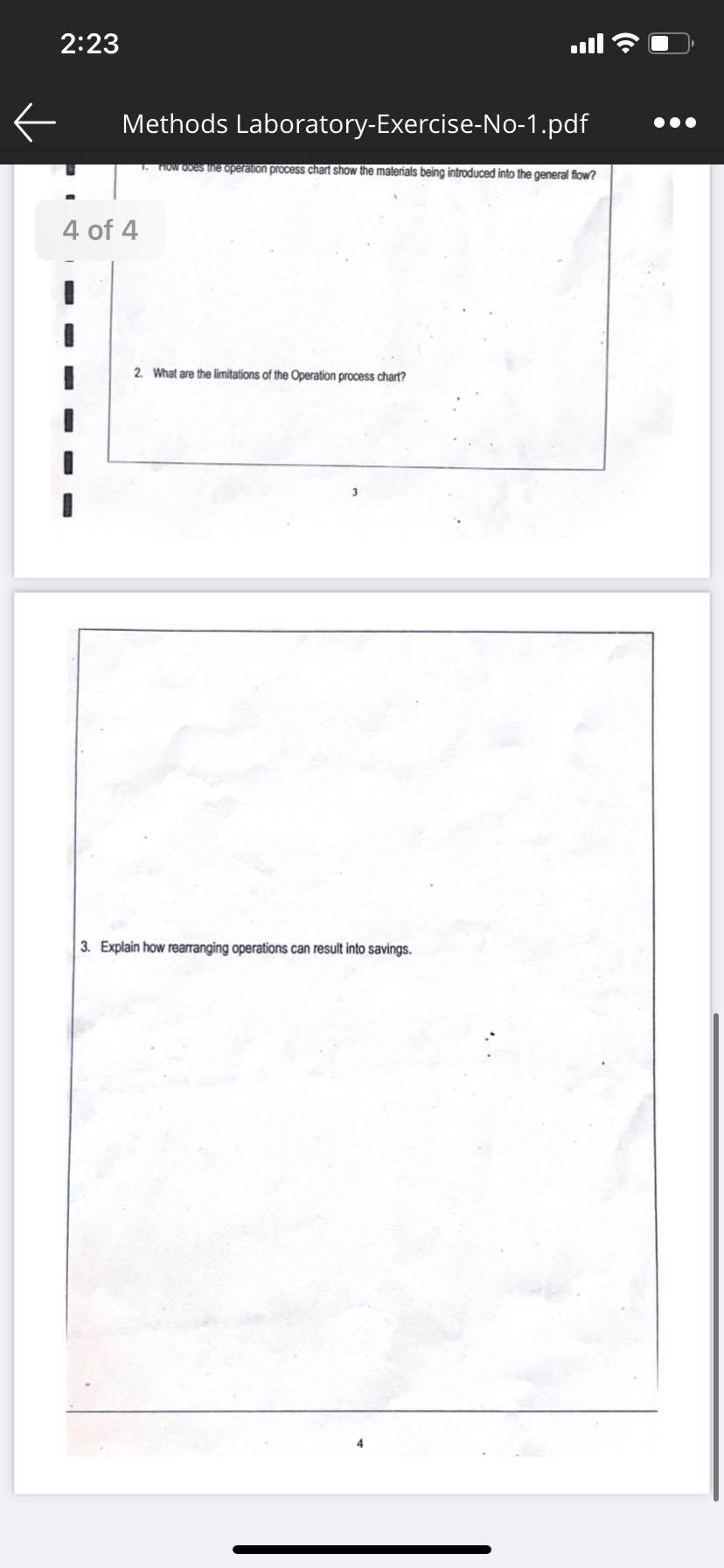 Solved 2:23 Methods Laboratory-Exercise-No-1.pdf 1 of 4 | Chegg.com