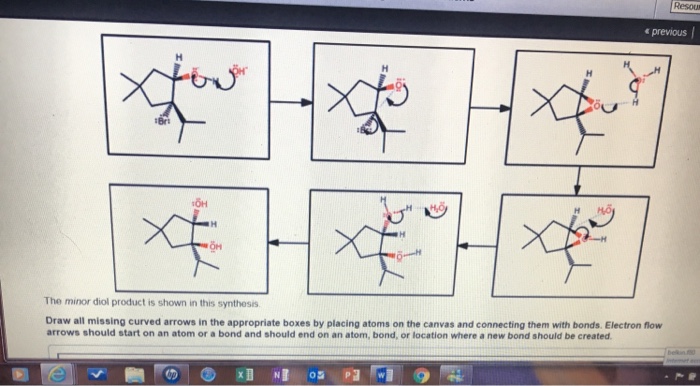Solved The minor diol product is shown in this synthesis. | Chegg.com
