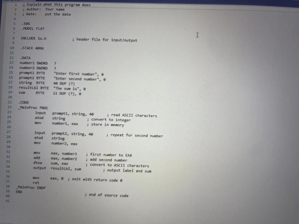 Solved Can Someone help with this question it uses x86 | Chegg.com