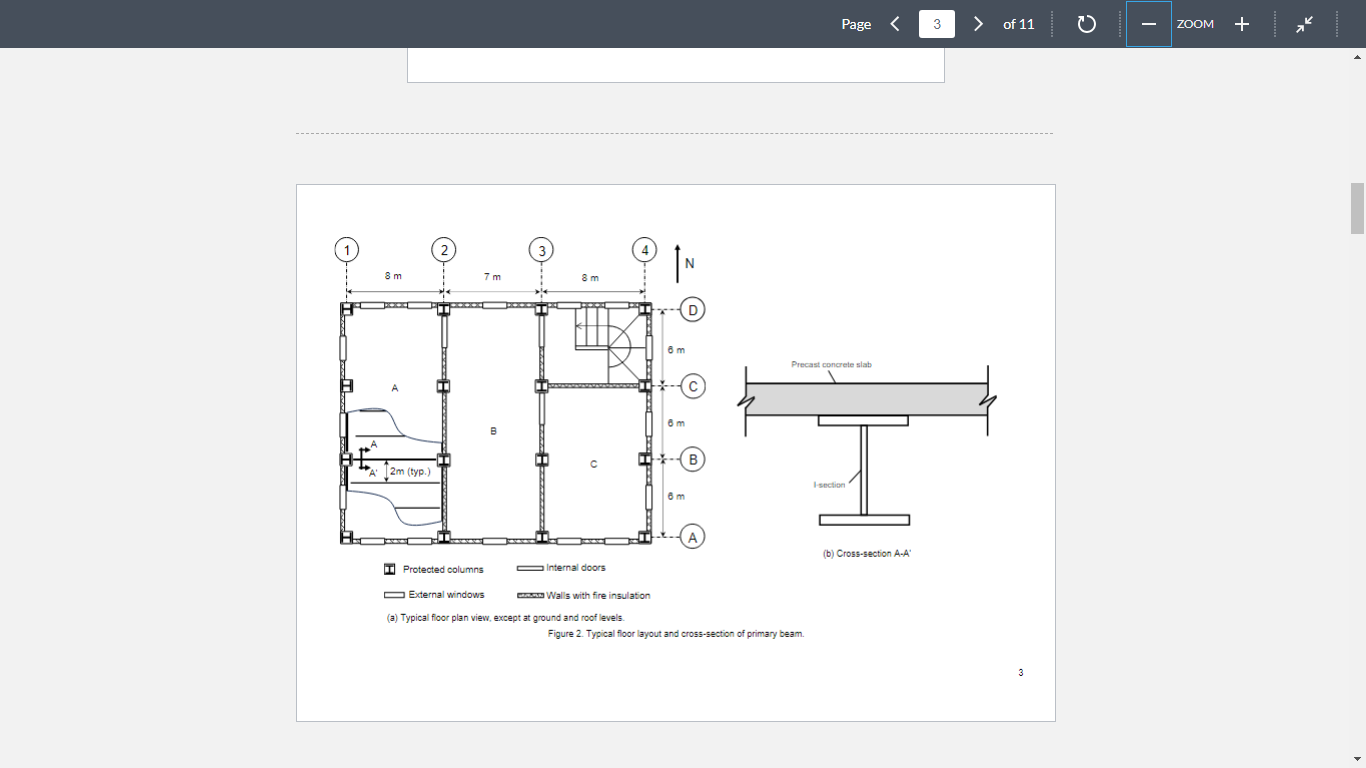 GROUP COUR SEWORK BRIEFING FIRE ENGINEERING DESIGN | Chegg.com