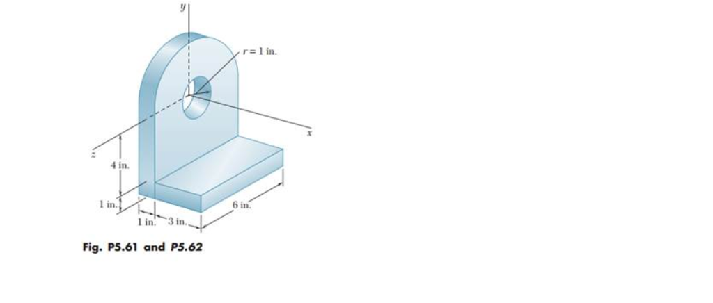 Solved For the machine element shown, locate the x | Chegg.com