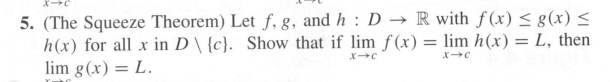 Solved 1-10 Problem 5. Use the e-8 definition of the limit | Chegg.com