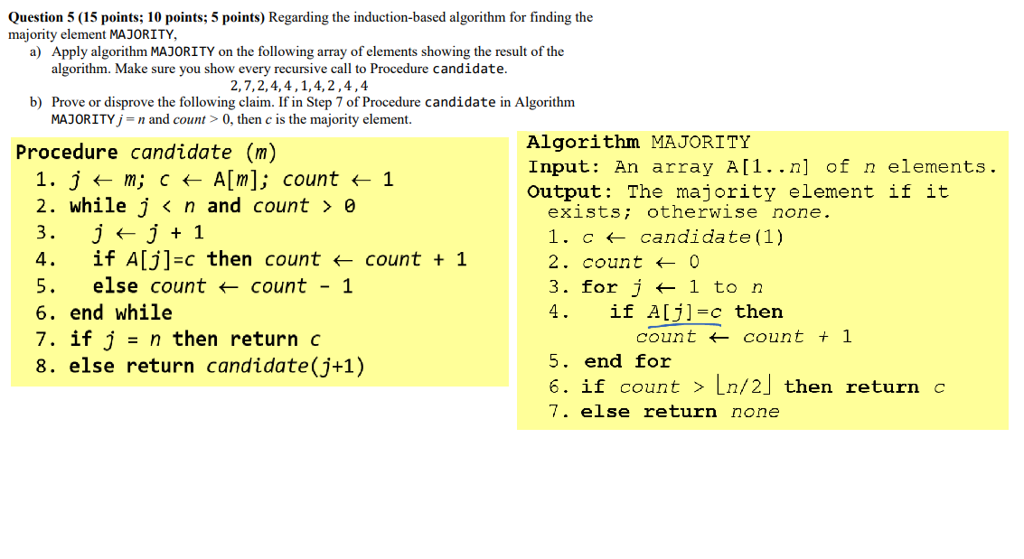 Solved Question 5 (15 points; 10 points; 5 points) Regarding | Chegg.com Solved Question 5 (15 points; 10 points; 5 points) Regarding | Chegg.com