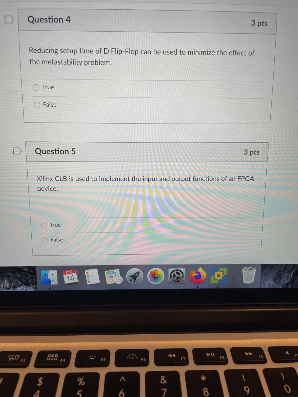 Solved Reducing setup time of D Flip-Flop can be used to | Chegg.com