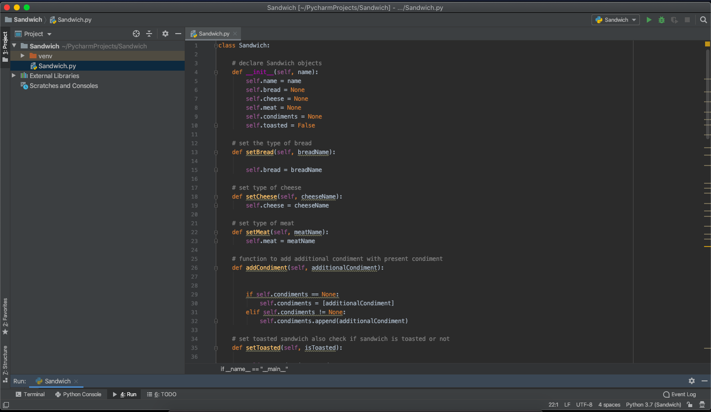 Solved Assignment 9: An Order of | Chegg.com
