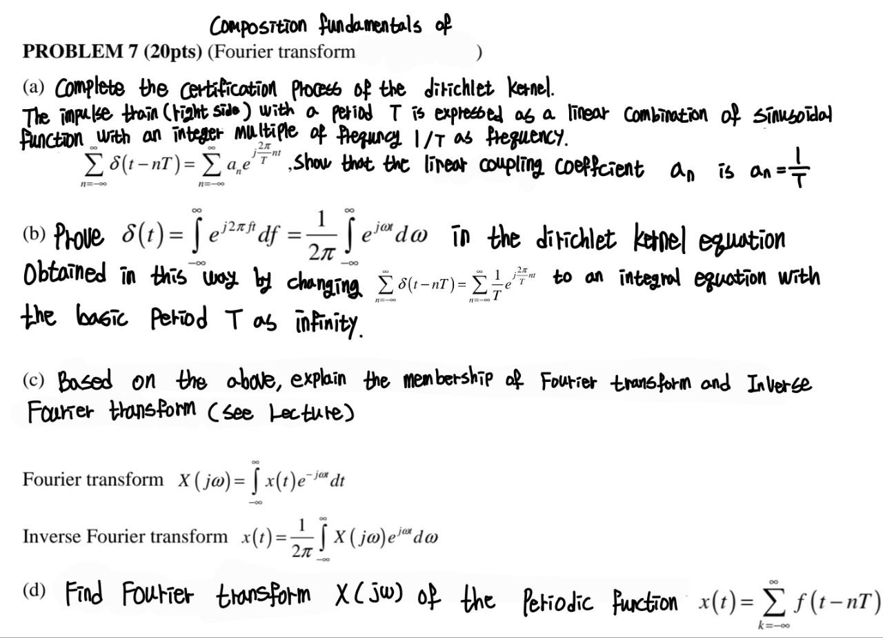 Solved I want to know the solution of the problem of the | Chegg.com