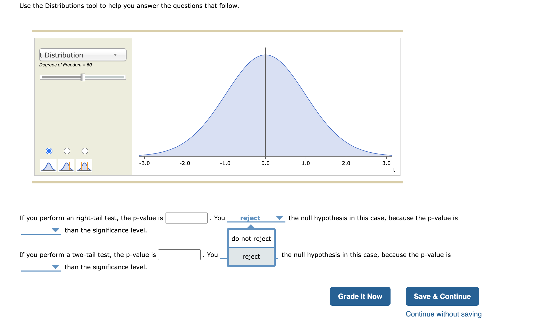 Solved 3 Testing A Population Mean Reaching A Conclusion