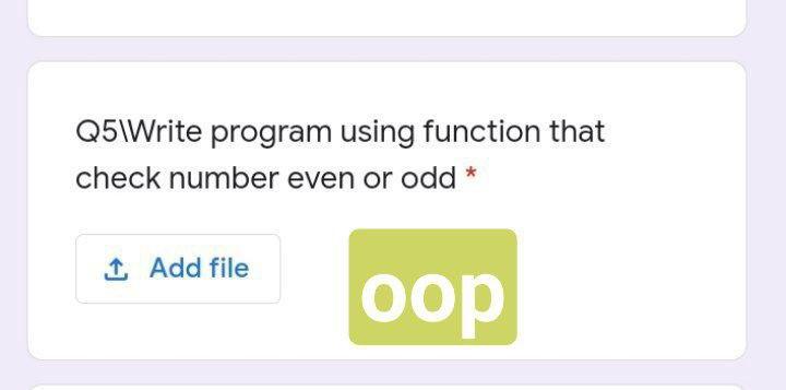 Solved Q5write Program Using Function That Check Number 9263