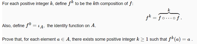 Solved For each positive integer k, define fk to be the kth | Chegg.com