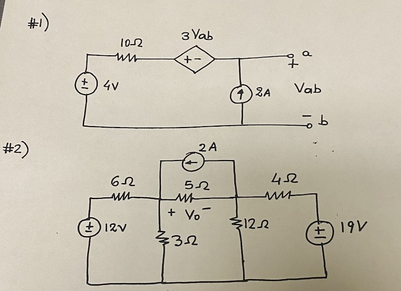 Solved E∈2104 FALL 2022 NAME 1) Using Superposition find | Chegg.com