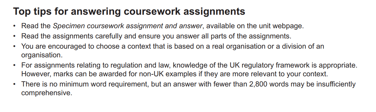 Solved Coursework submission rules and important notes | Chegg.com