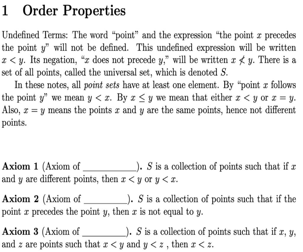 Solved Please prove the following theorems using the | Chegg.com
