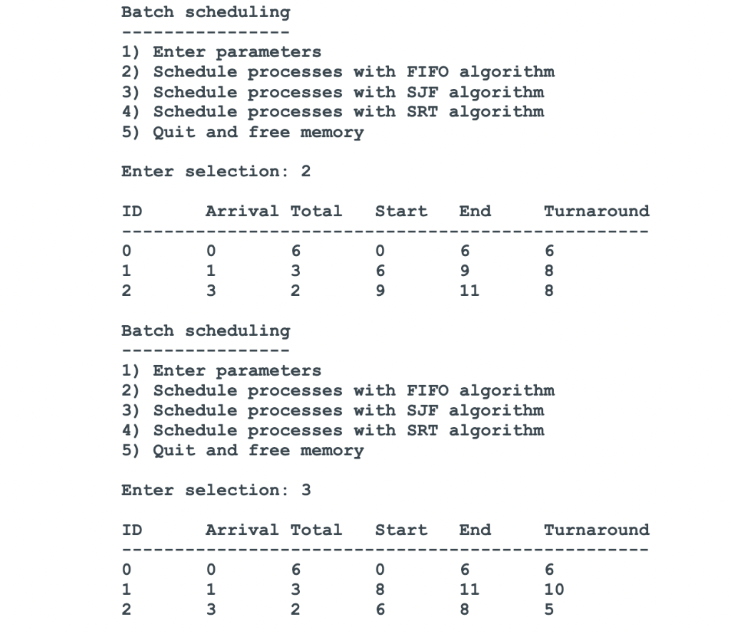 Solved Objective: To calculate the timing parameters of | Chegg.com