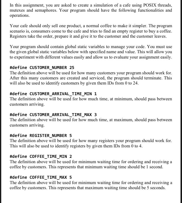 Solved In this assignment, you are asked to create a | Chegg.com