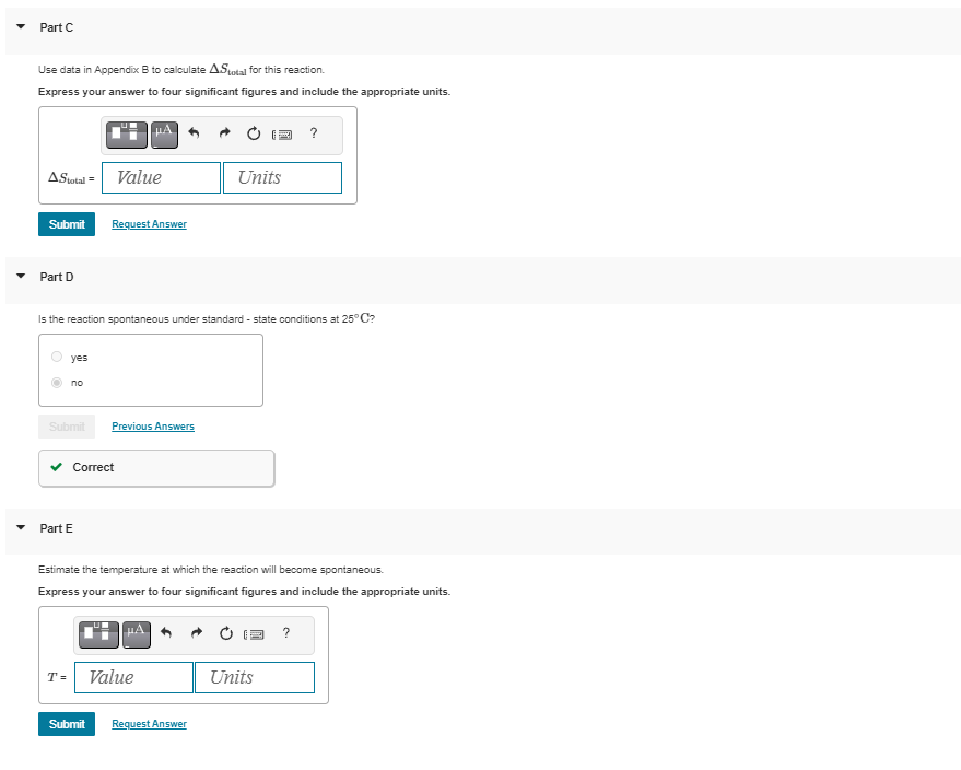 Solved Use data in Appendix B to calculate ΔSsys for this | Chegg.com