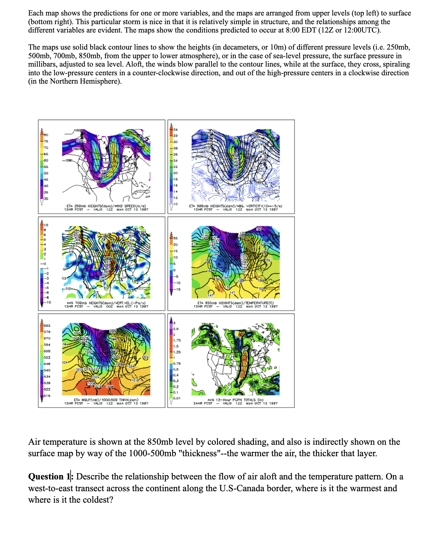 Solved Using the maps provided, please answer al portions to | Chegg.com