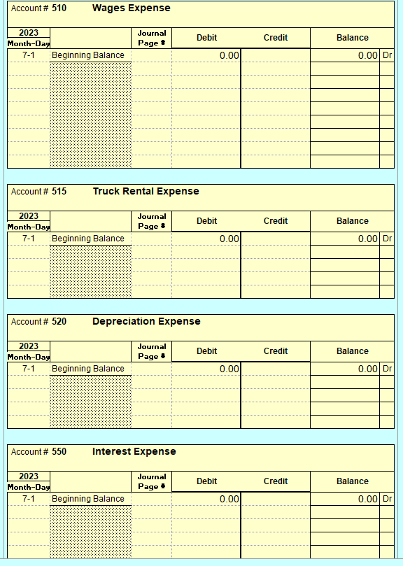 Need help completing this Solid Footing Accounting | Chegg.com