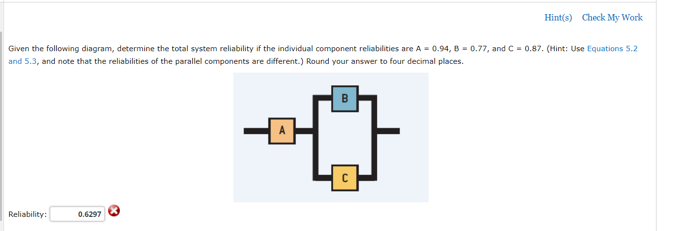 Solved Given the following diagram, determine the total | Chegg.com