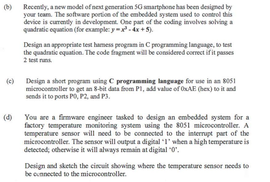 Solved b) Recently, a new model of next generation 5G | Chegg.com