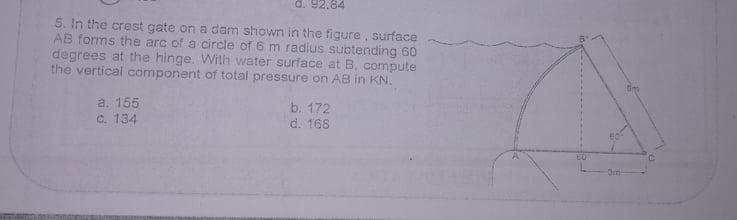 Solved 3. The figure shows the geometry of a triangular | Chegg.com