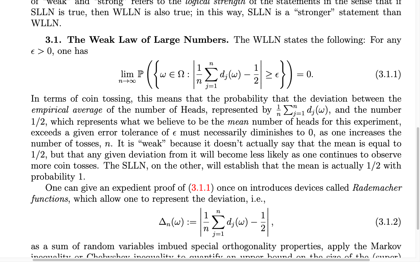 Solved OI weak and strong refers to the logical strength of | Chegg.com