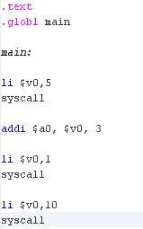 Solved Change this MIPS code into RISC-V Assembly. This code | Chegg.com