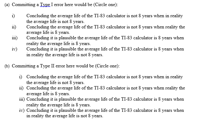 Solved 2. A supplier of TI-83 calculators claims that the | Chegg.com
