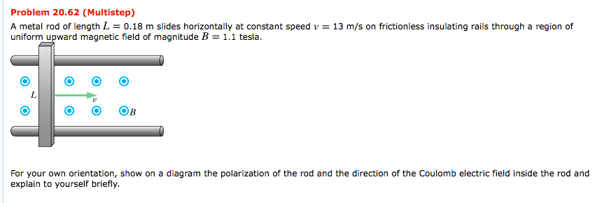Solved Pull a rectangular loop through a magnetic field In | Chegg.com