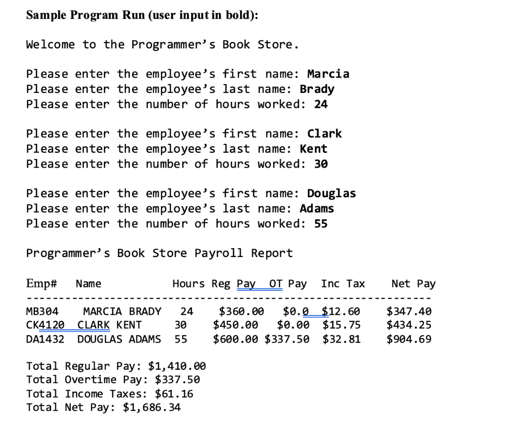 Solved The Problem: Your task in this assignment is to write | Chegg.com