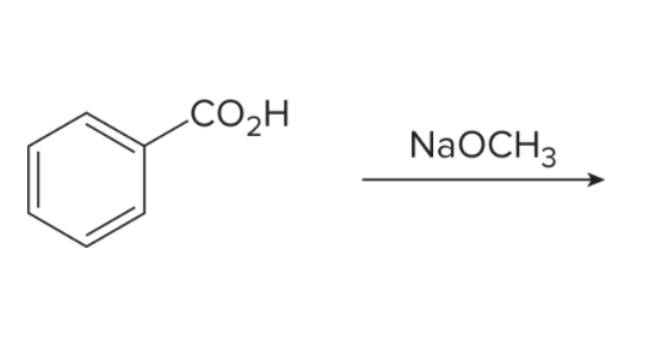 Solved NaOCH3 | Chegg.com