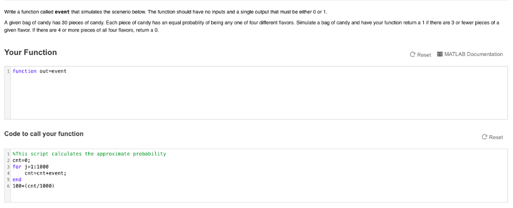 Solved Write A Function Called Event That Simulates The 1061