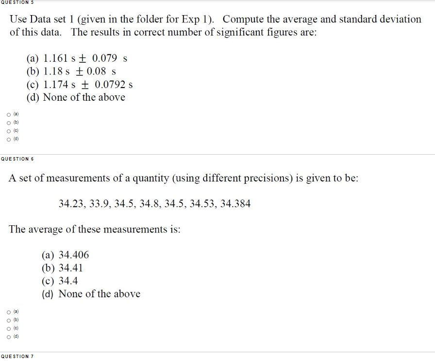 Solved QUESTION 5 Use Data set 1 (given in the folder for | Chegg.com