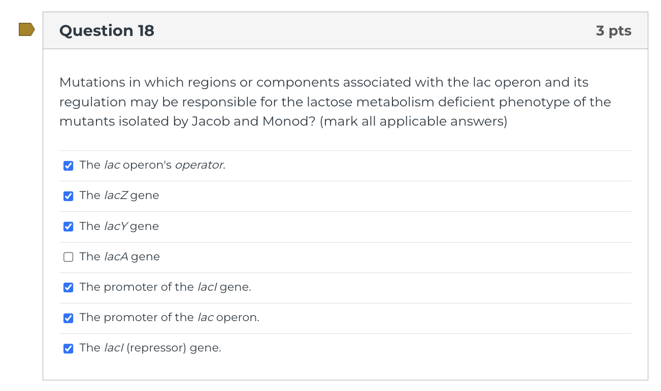Solved Mutations in which regions or components associated | Chegg.com