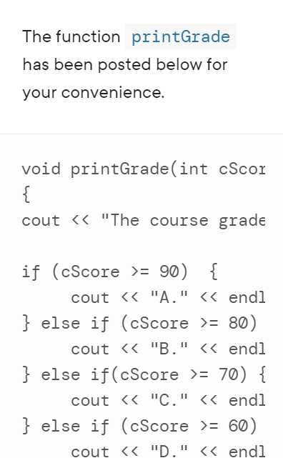 Solved Instructions The function in Example 6-13 is written | Chegg.com