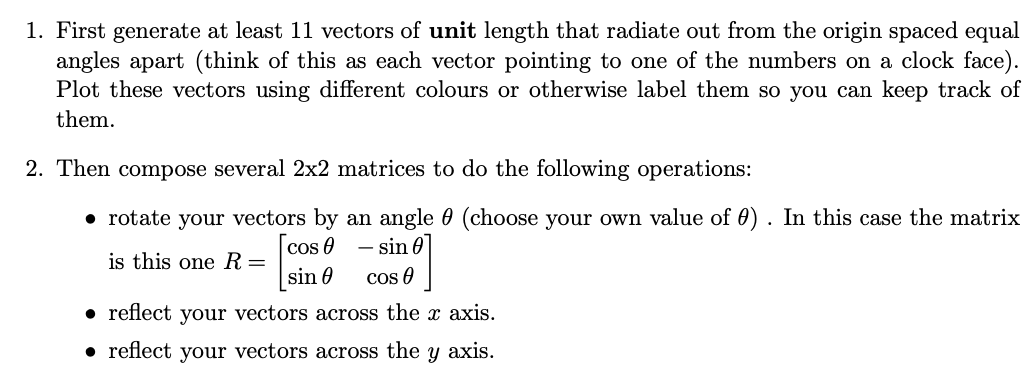 Solved The questions i am trying to solve are in the | Chegg.com