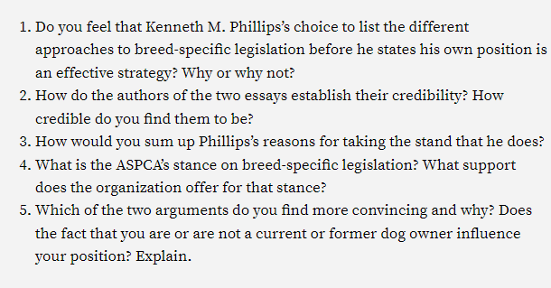 1. Do you feel that Kenneth M. Phillips's choice to | Chegg.com