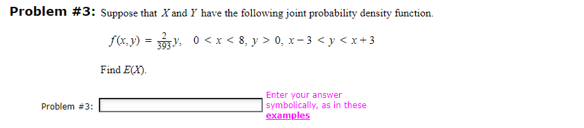 Solved Problem #3: Suppose that X | Chegg.com