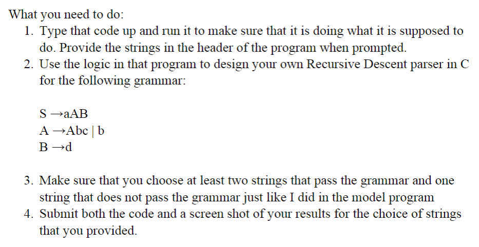 Below is the C code that can be used to implement a | Chegg.com
