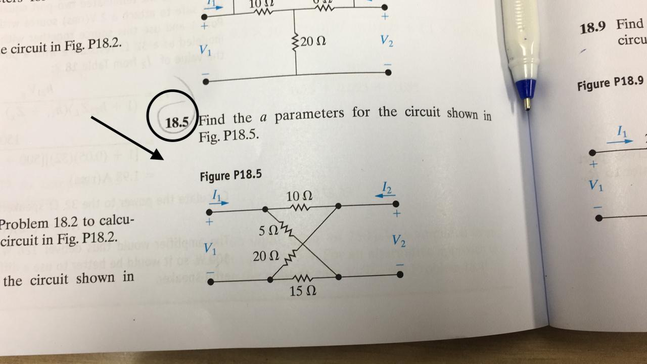 Solved LULU 10U 18.9 Find e circuit in Fig. P18.2. 320 1 | Chegg.com