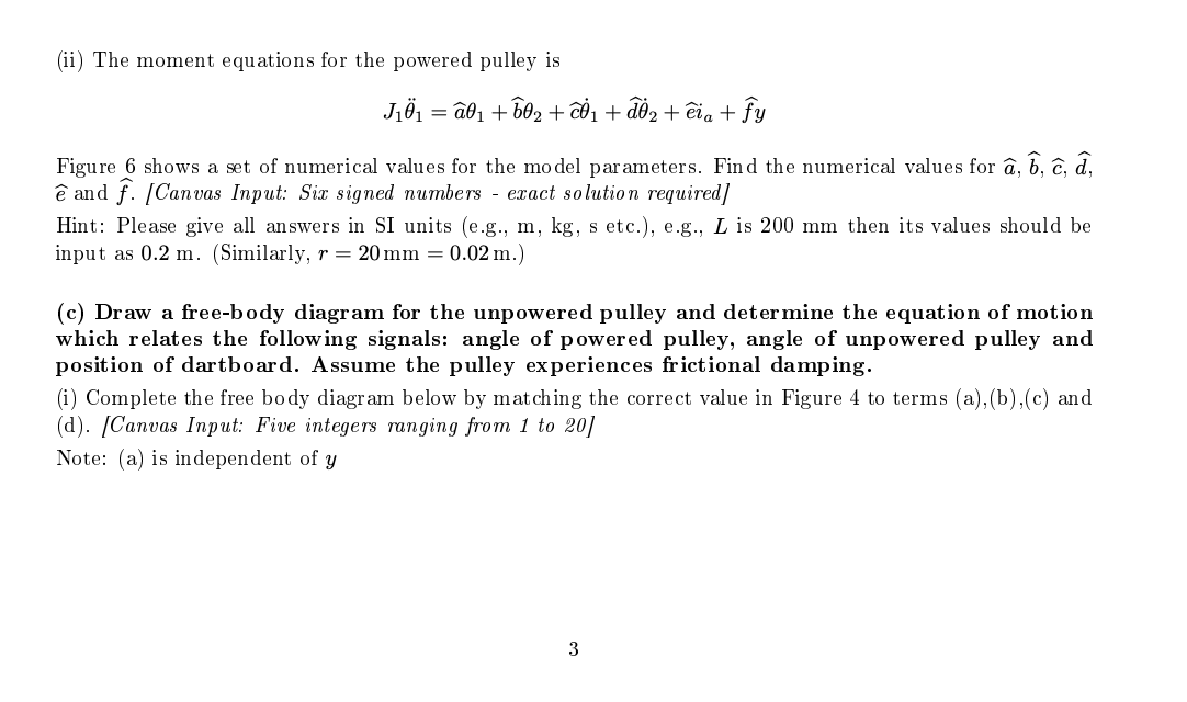 Problem 1 A group of Systems Modelling & Analysis | Chegg.com